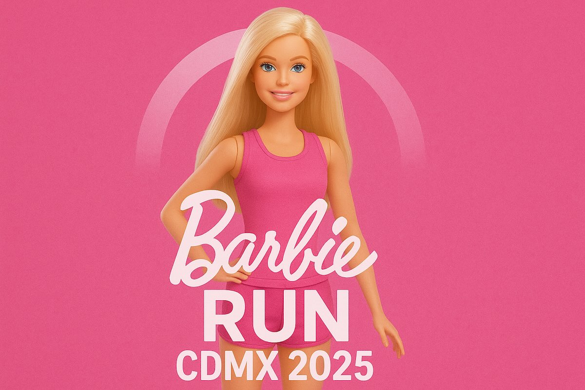 Resultados carrera Barbie Run CDMX 2025: así revísalos - Corre MX